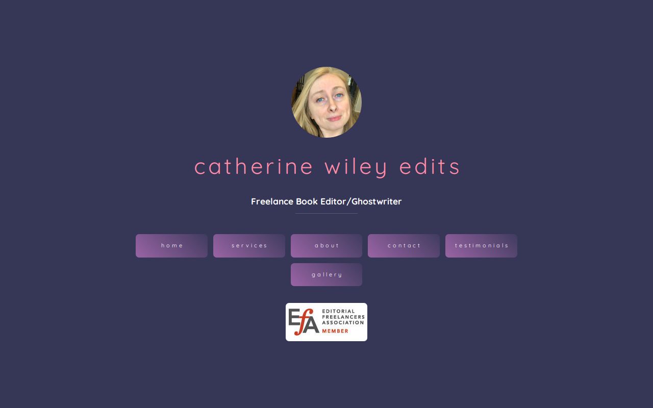 Catherine Wiley Edits